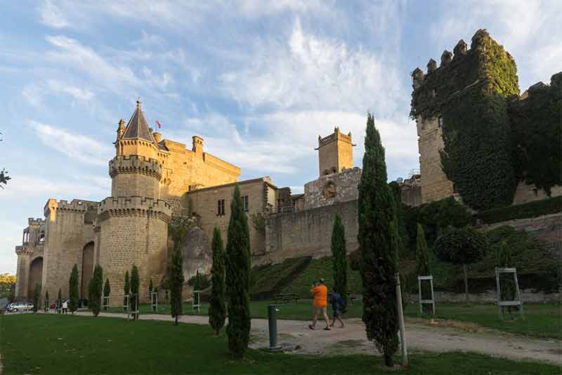 Olite Castle - Royal Palace of Olite - Navarra